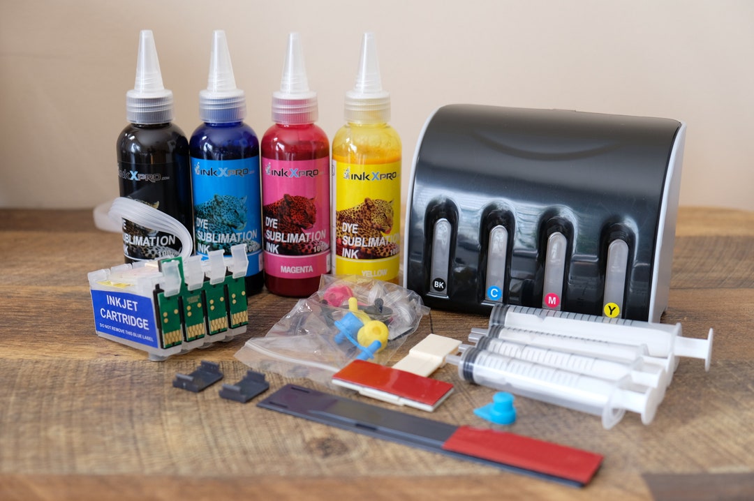 CISS WF7720 7710 7210 Inkxpro Continuous Ink System for EPSON Workforce ...