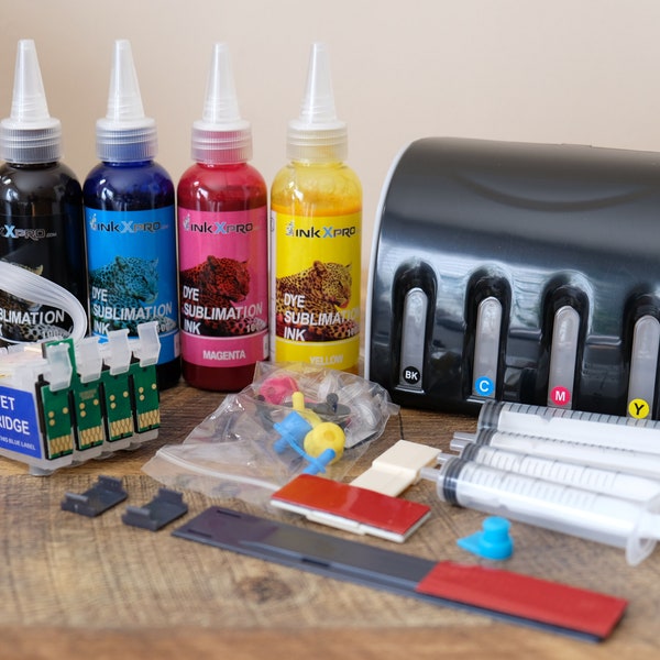 Epson Wf7710 Continuous Ink - Etsy