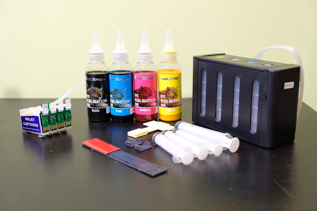 CISS WF7720 7710 7210 Inkxpro ECOPRO Series Continuous Ink System for ...