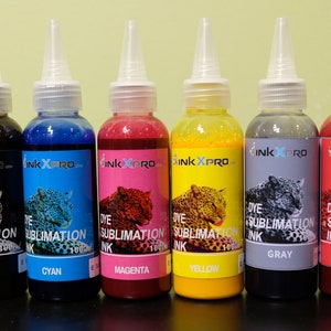 Epson XP-15000 - INKXPRO Dye Sublimation Ink for Xp-15000 Printer ...