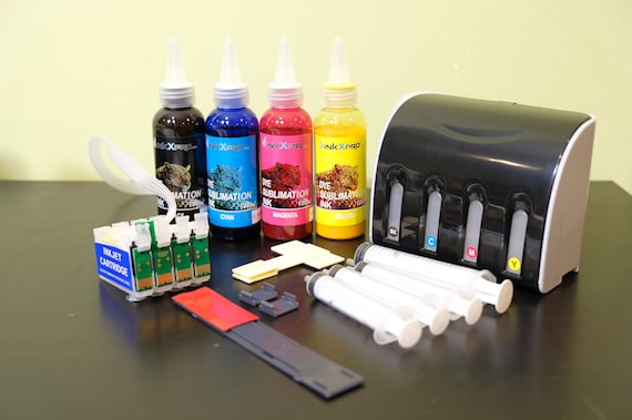 CISS WF7520 7510 7010 Inkxpro V Series Continuous Ink System | Etsy