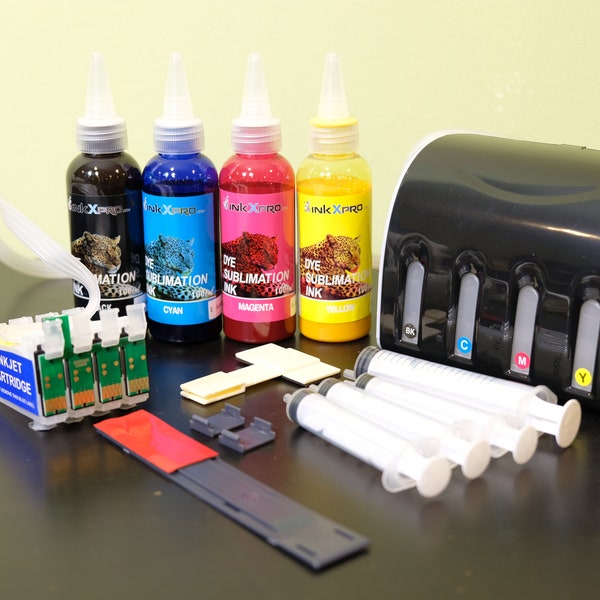 Epson Wf7710 Continuous Ink - Etsy