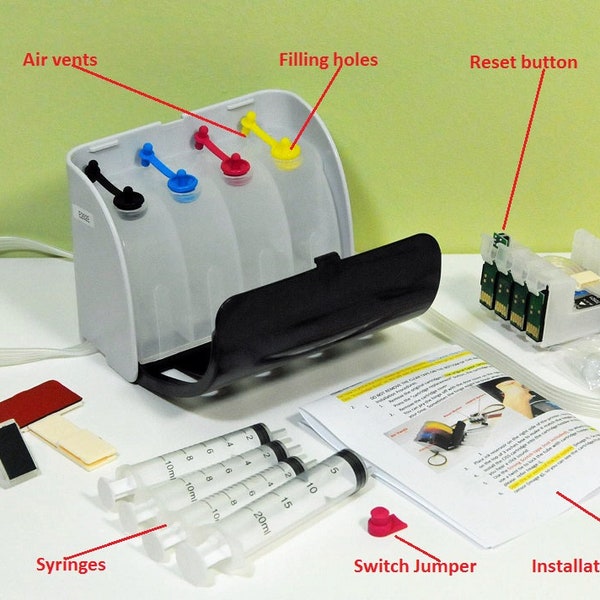 Epson Wf7710 Continuous Ink - Etsy