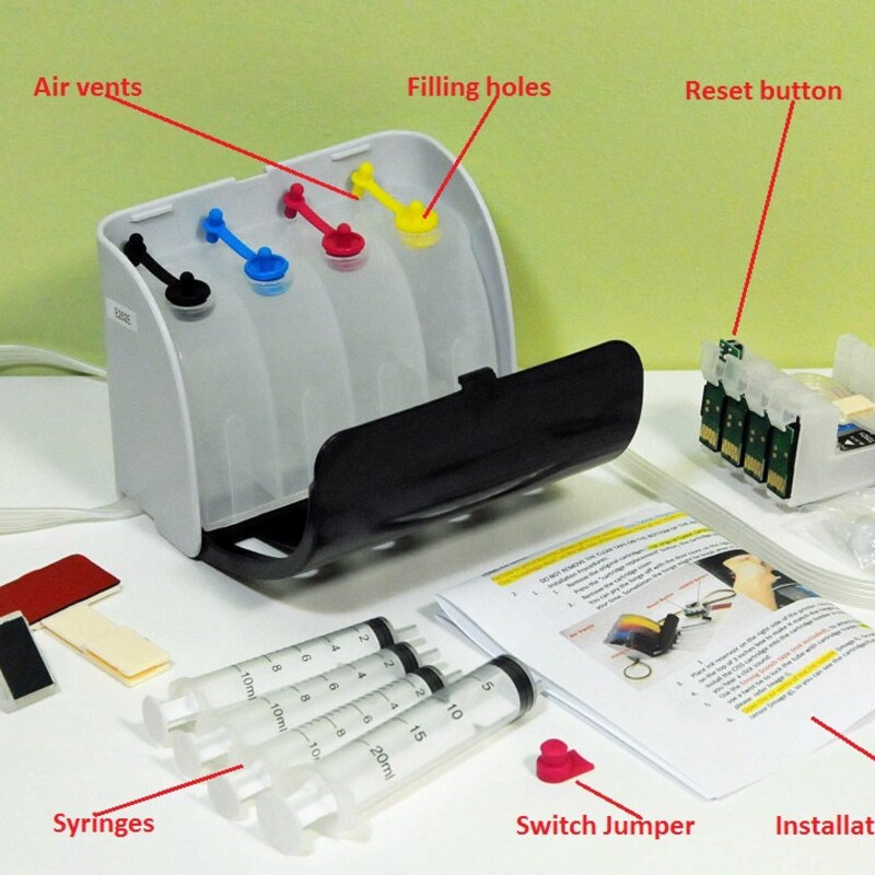 Epson Wf7710 Continuous Ink - Etsy
