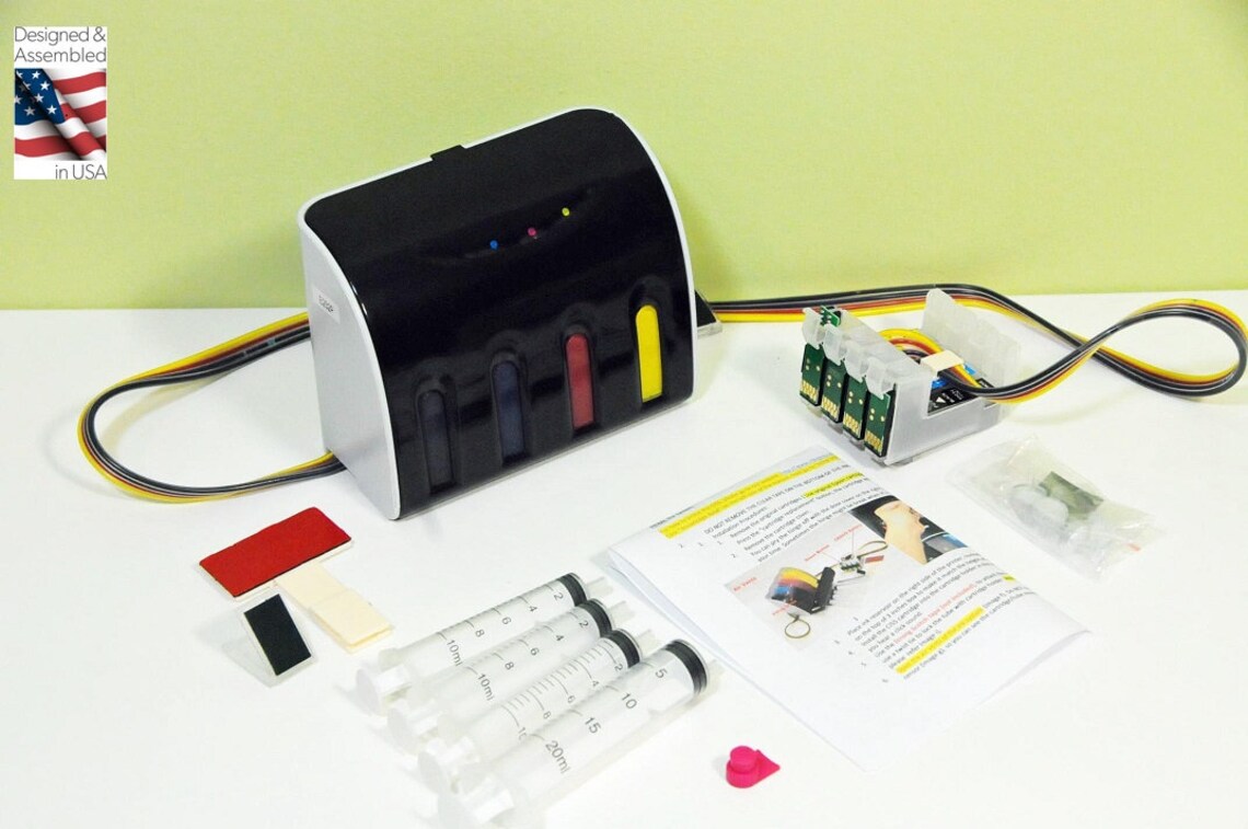 CISS WF7520 7510 7010 Inkxpro V Series Continuous Ink System - Etsy