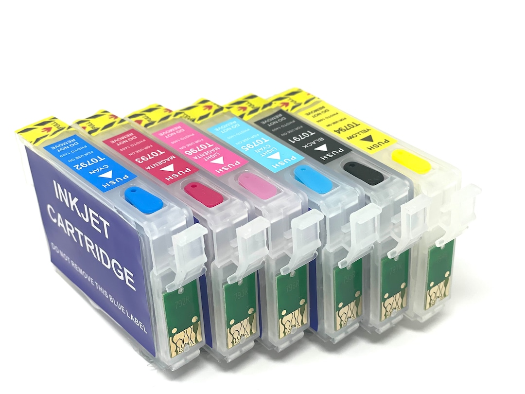 Refillable Ink Cartridge Kit for Epson Artisan 1430 & 1400 Printers - Etsy