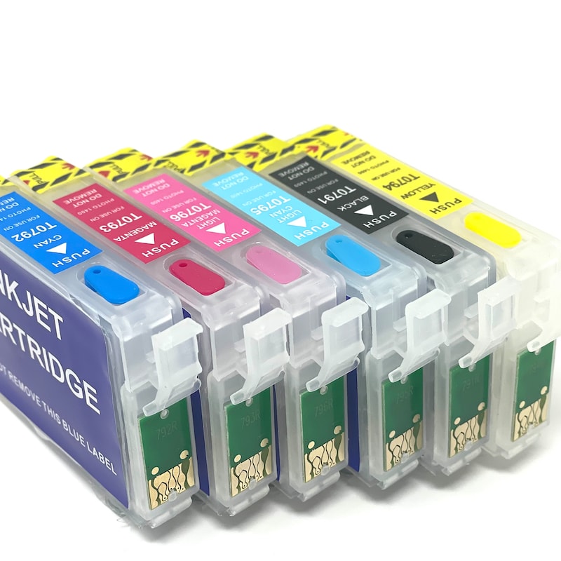 Epson Ink Printer Et 3850 Refilling Ink - Etsy Canada