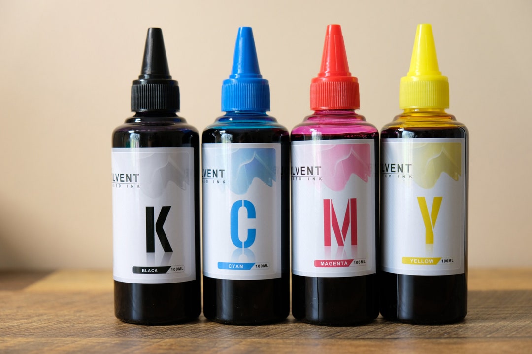 Inkxpro ECO Solvent water Based Ink Compatible With Epson Printers ...