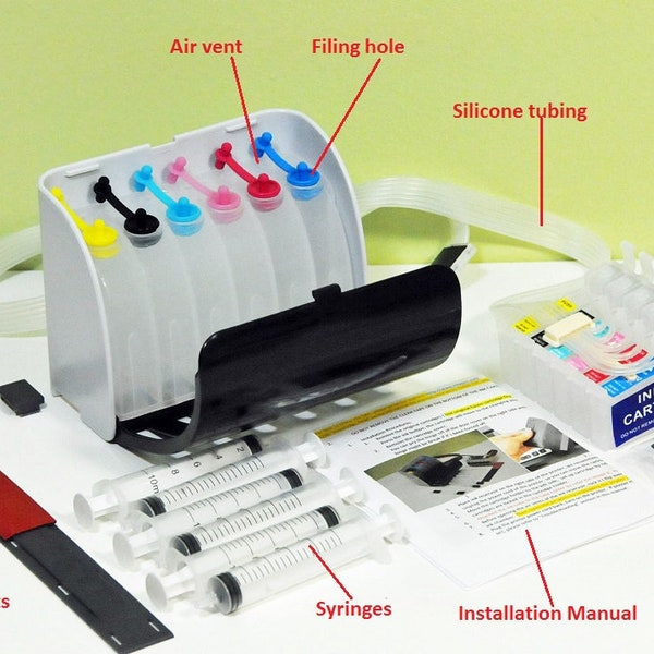 Epson Wf7710 Continuous Ink - Etsy