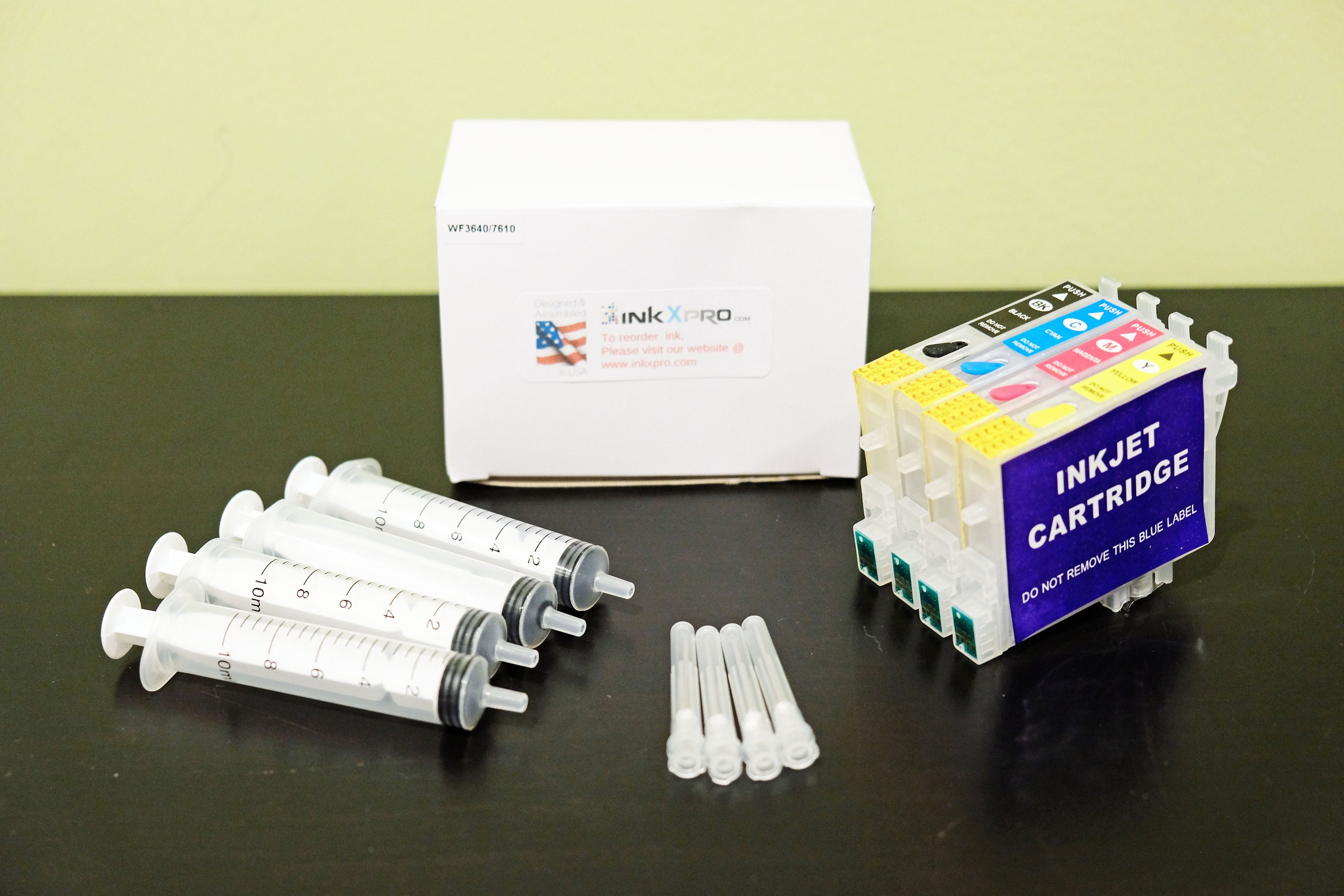 Epson C88 C88+ Printer Sublimation Ink Cartridge Refillable Kit Which ...