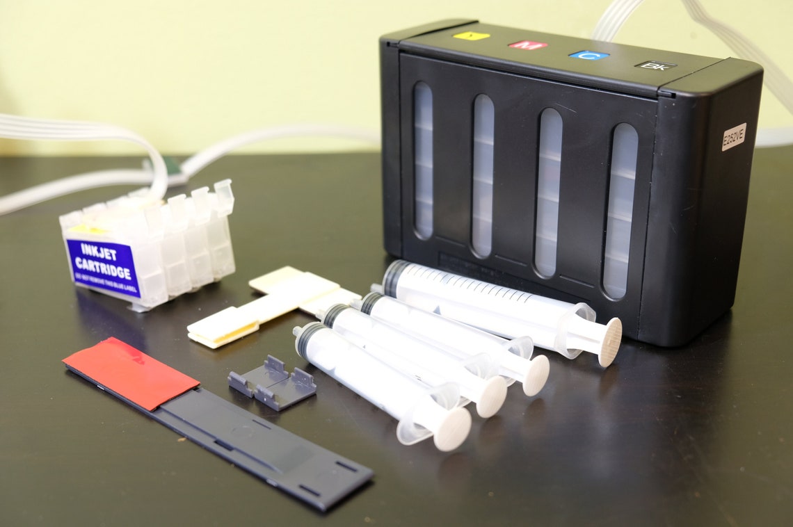 CISS WF7720 7710 7210 Inkxpro ECOPRO Series Continuous Ink - Etsy