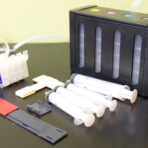 CISS WF7720 7710 7210 Inkxpro ECOPRO Series Continuous Ink System for ...