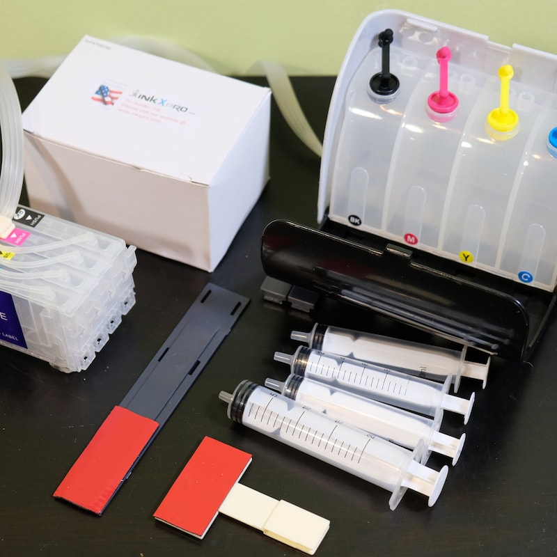 Epson Wf7710 Continuous Ink - Etsy