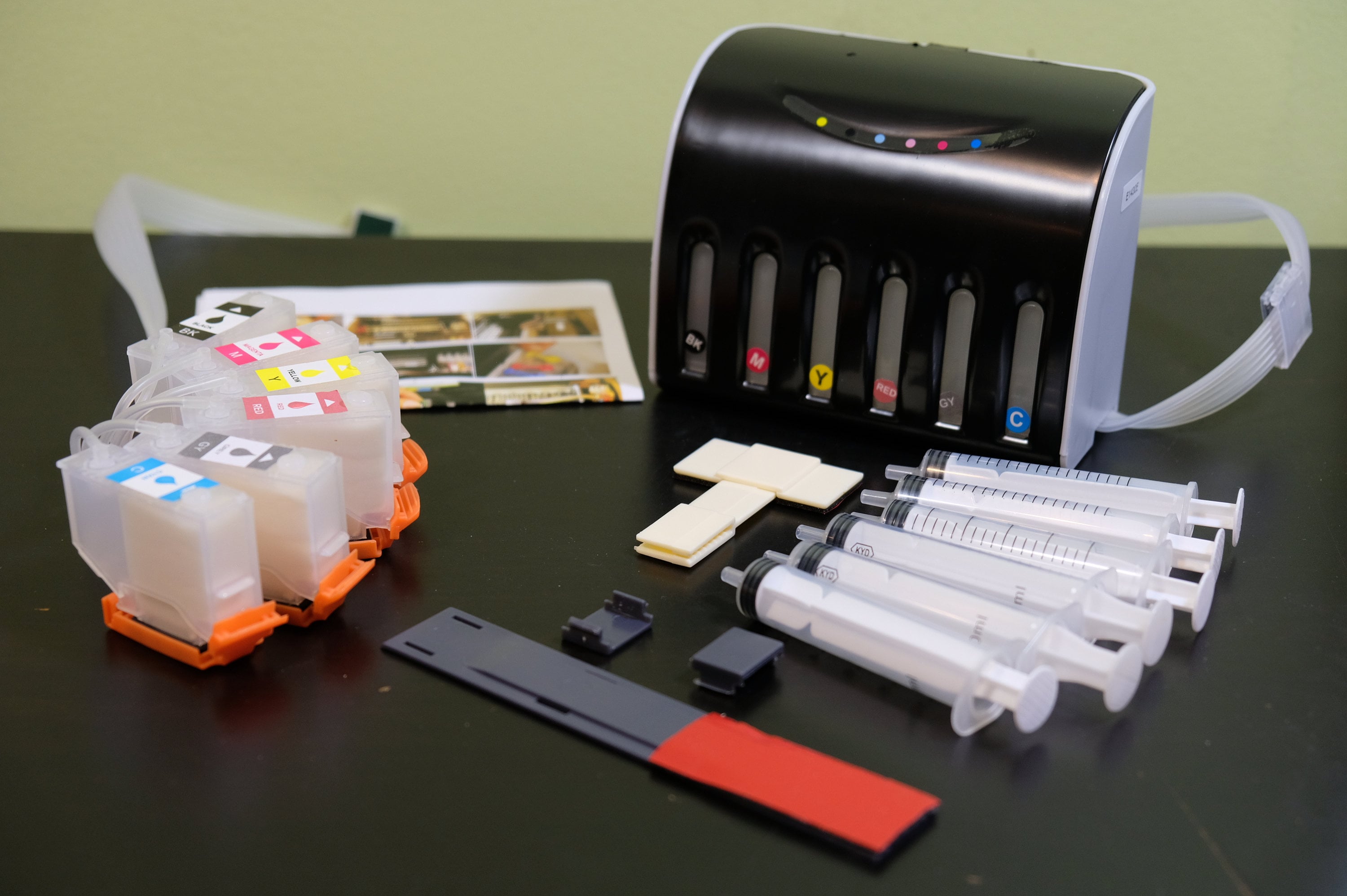 Empty Ciss Continuous Ink System Conversion Kit - Etsy