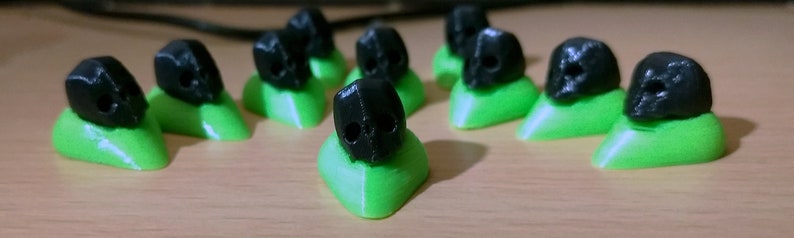 Poison / Toxic Condition Status Token Board Games - Etsy