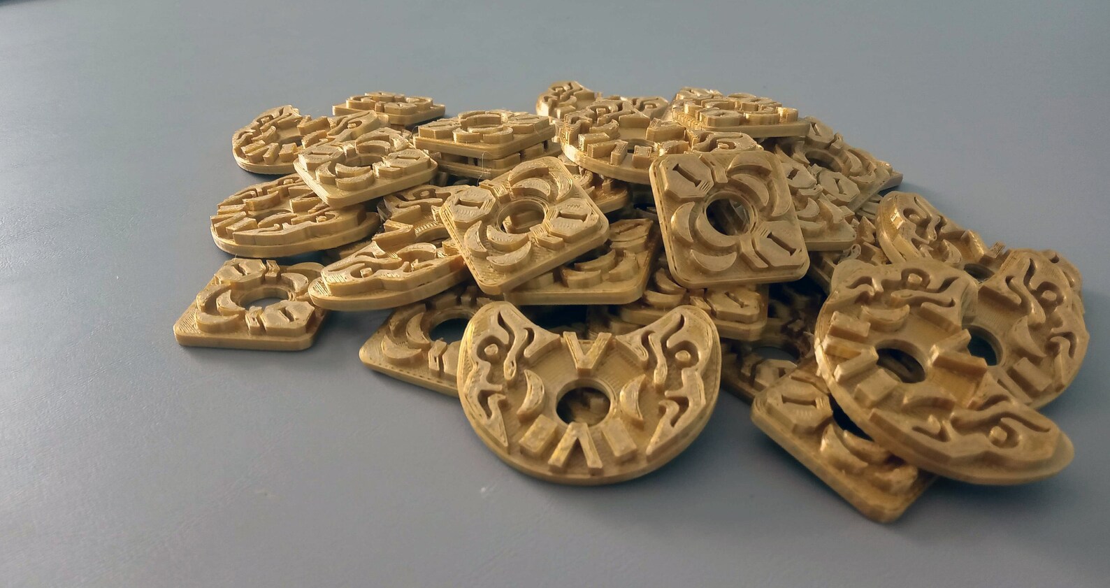 Lords of Waterdeep - Golden Medieval Coins - Token Upgrade Accessory - Etsy