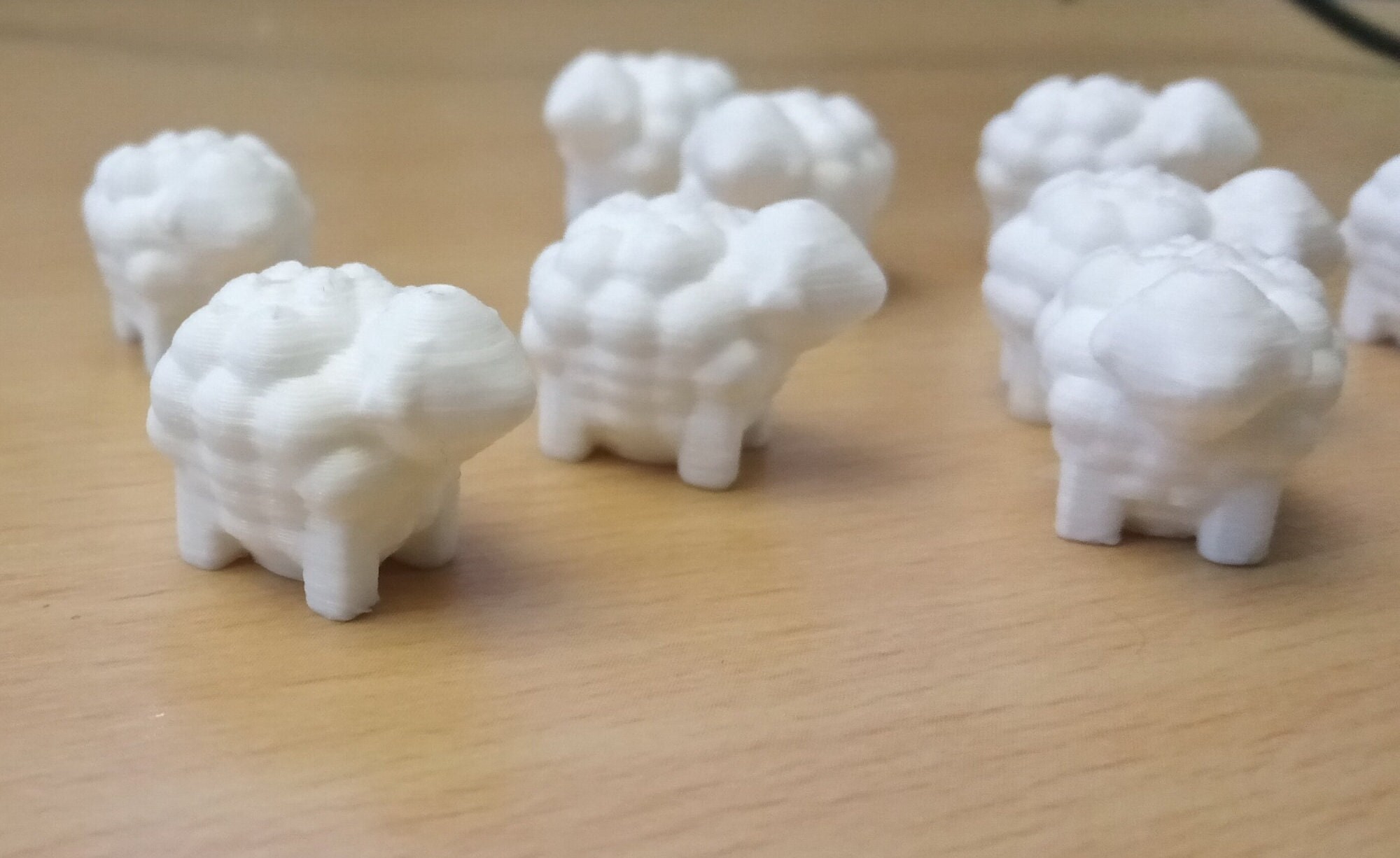 3D Printed Sheep for Agricola Caverna Stardew Valley Lowlands Catan - Etsy