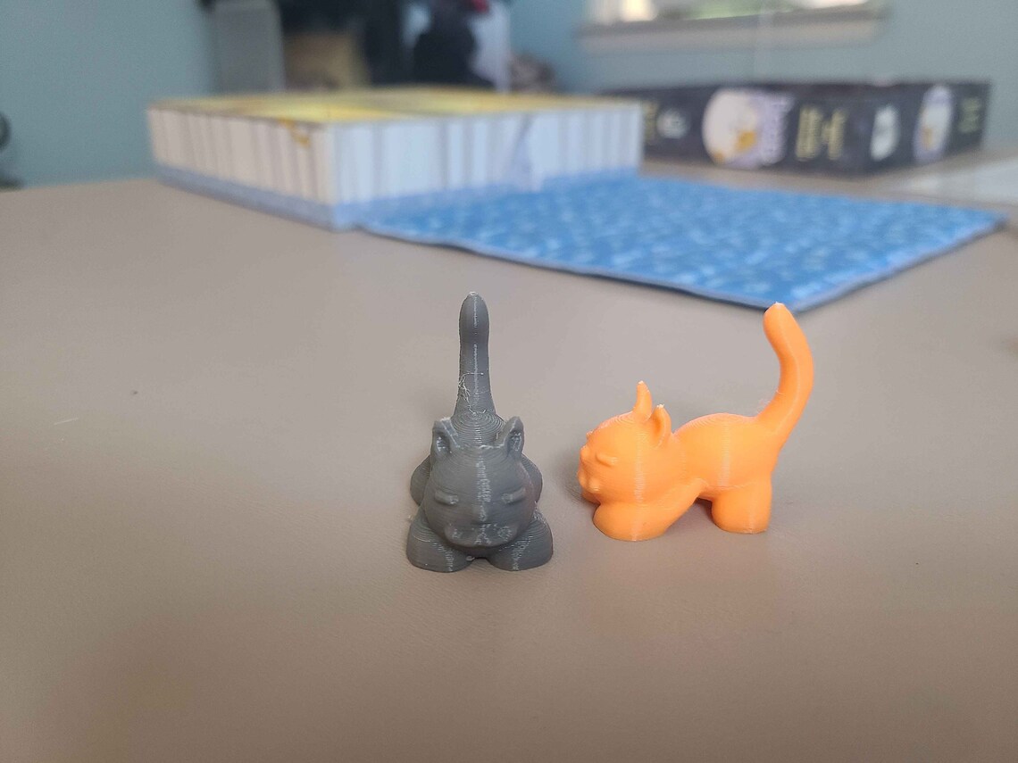 Cat & Kitten for Boop STL Files - Etsy