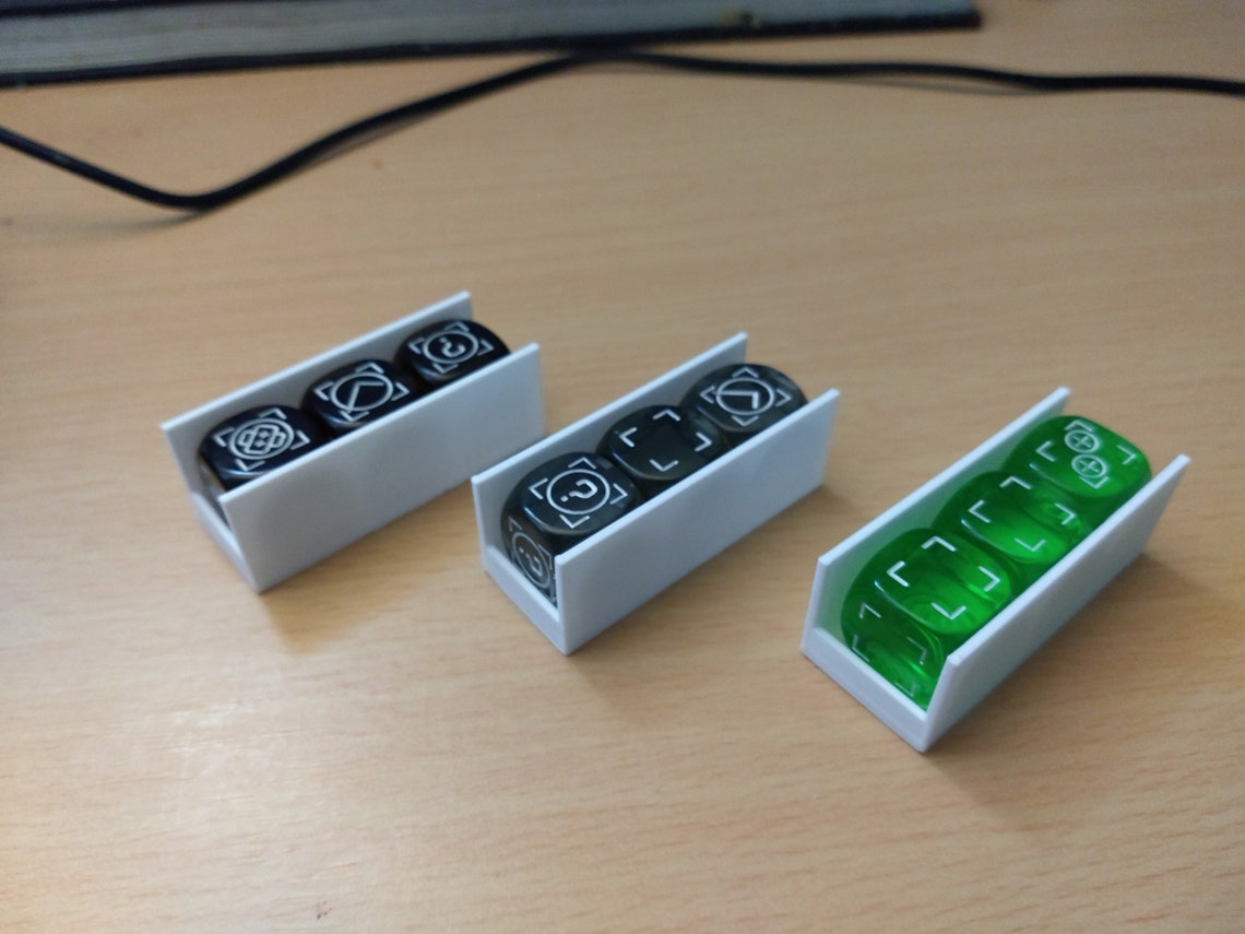 Dice Holder Custom Size Standard D6 Only - Etsy