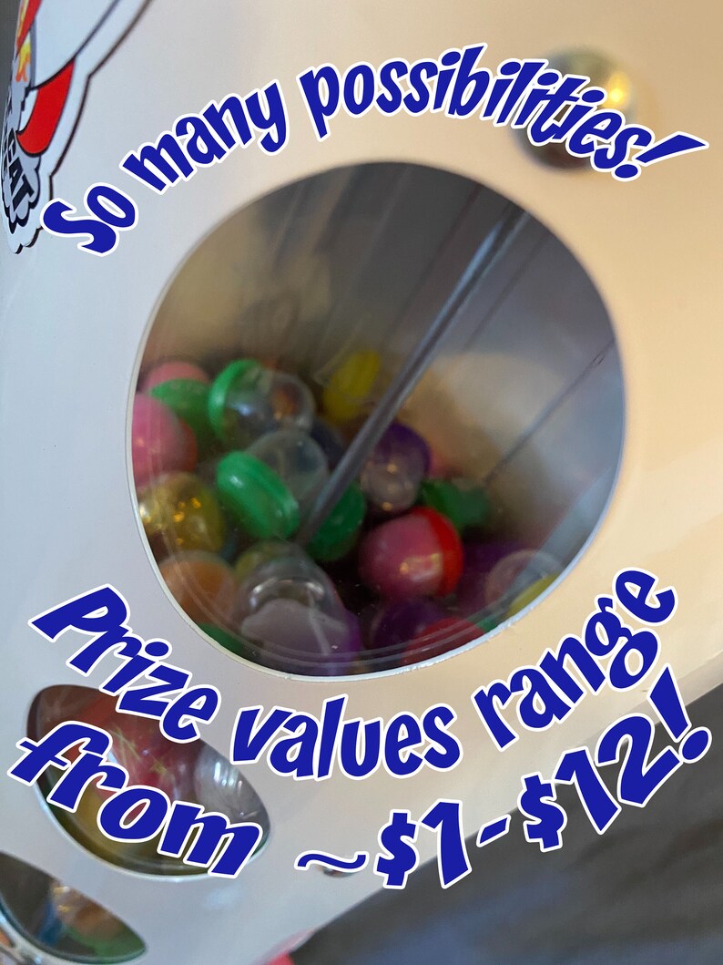 Rocket Cat Rescue Gacha Machine Pull - Etsy