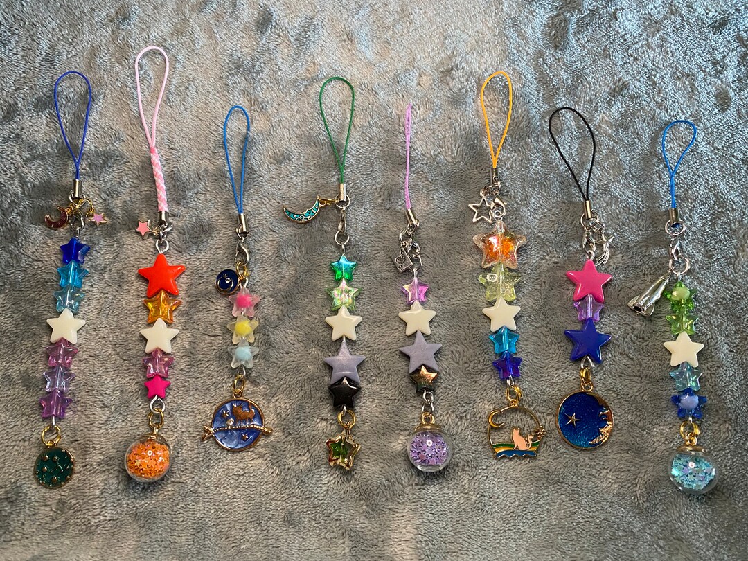 Celestial Pride Charms or Keychains - Etsy