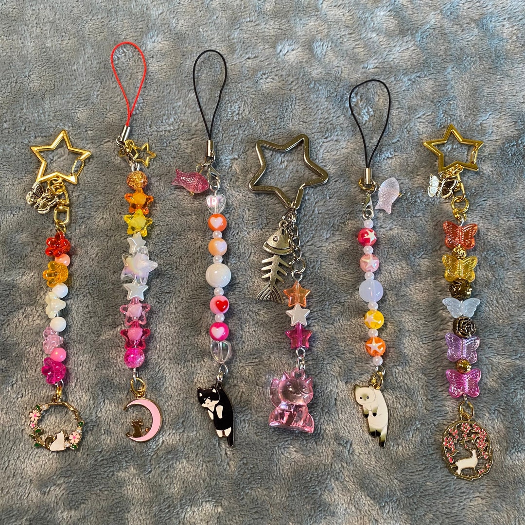 Kitty Lesbian Pride Charms or Keychains - Etsy