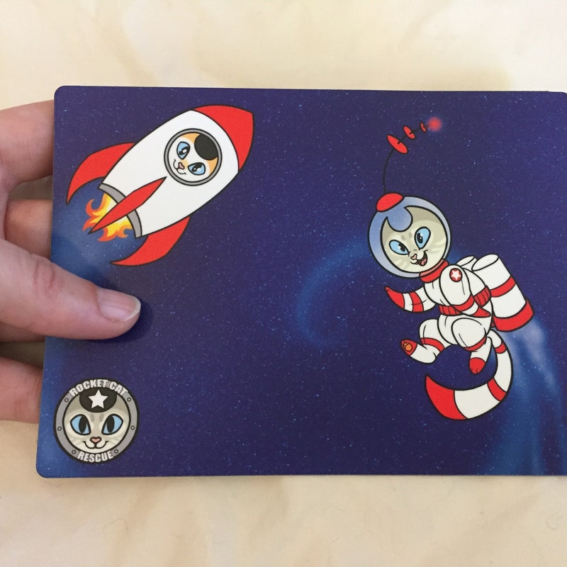RocketCatSwag - Etsy