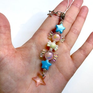 Trans Pride Candy Themed Charms or Keychains - Etsy