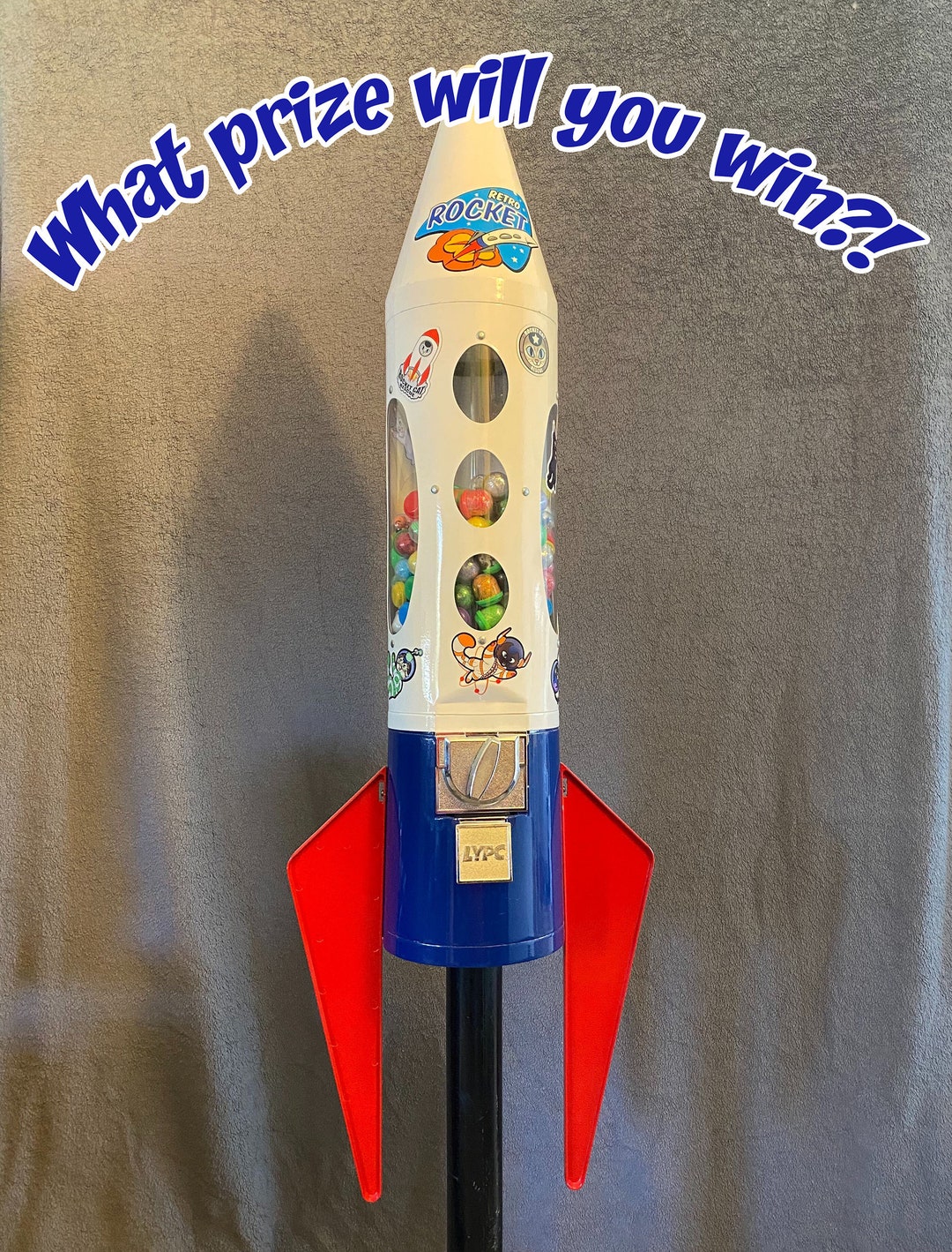 Rocket Cat Rescue Gacha Machine Pull - Etsy