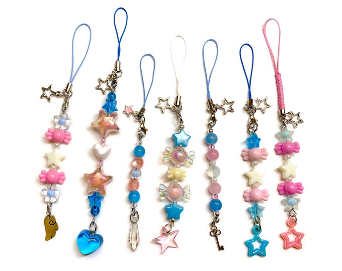 Trans Pride Candy Themed Charms or Keychains - Etsy