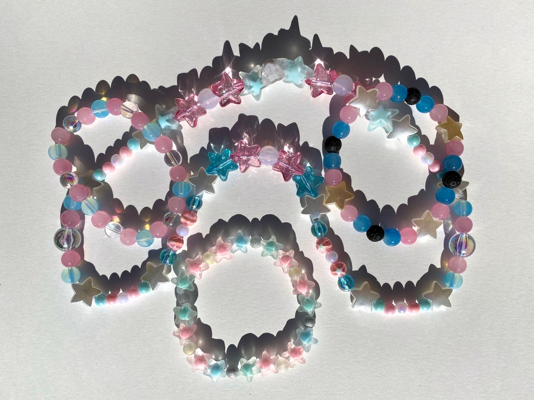 Trans (transgender) Pride Flag Themed Jewelry - Etsy