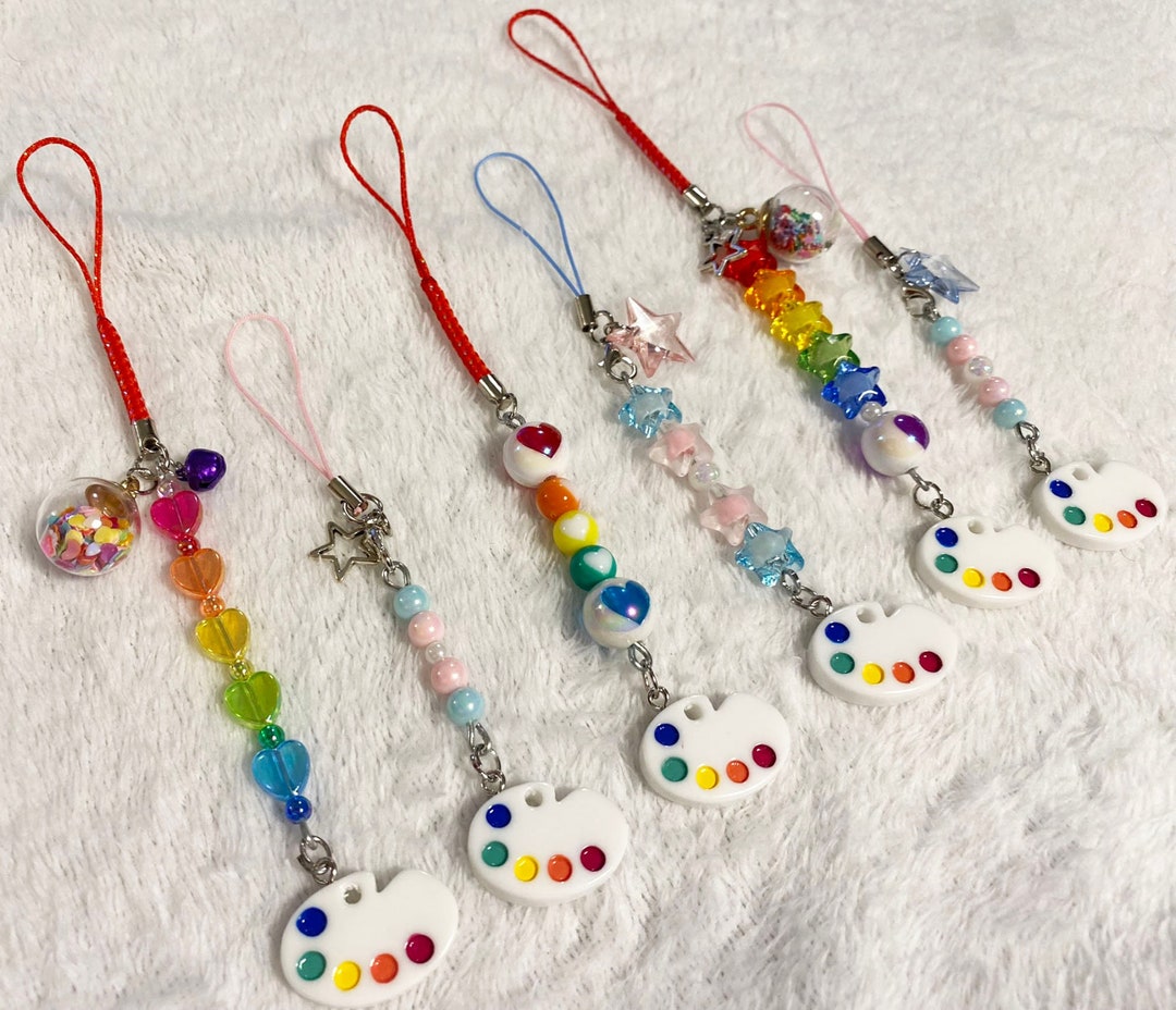 Trans & Rainbow Artist Pride Charms or Keychains - Etsy