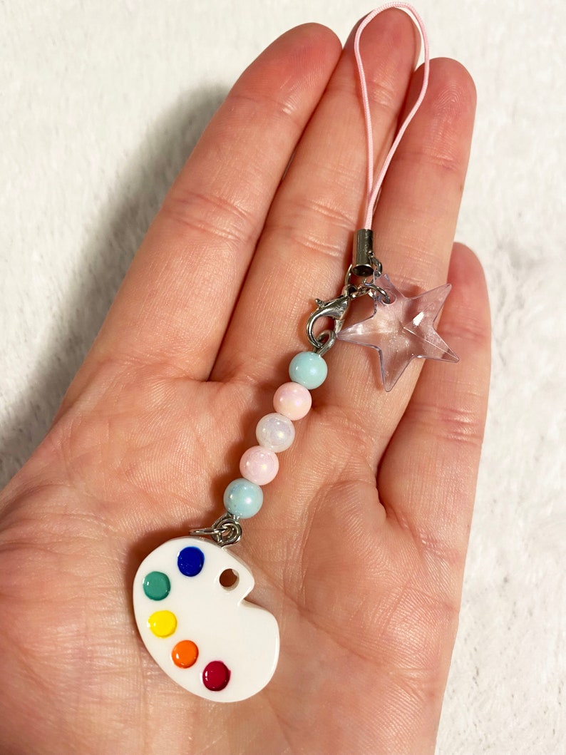 Trans & Rainbow Artist Pride Charms or Keychains - Etsy