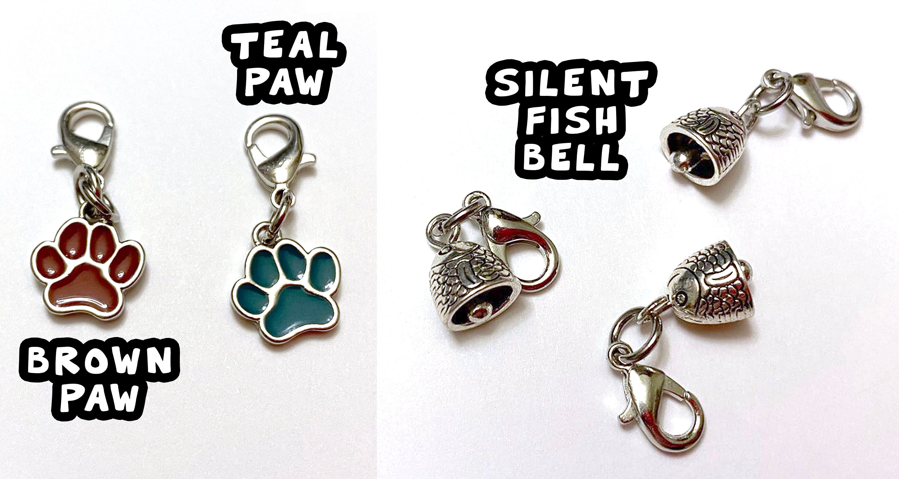 Space Cat Themed Metal & Metallic Pet Collar Charms Zipper | Etsy