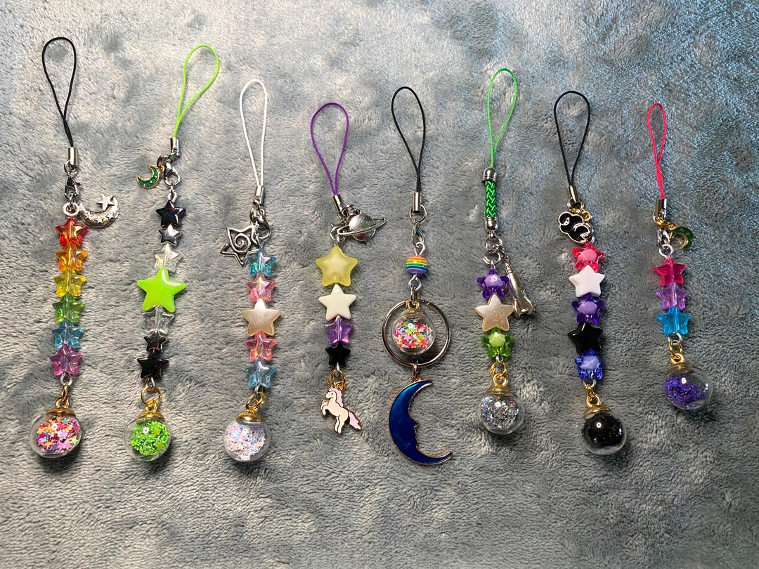 Celestial Pride Gender Charms or Keychains - Etsy