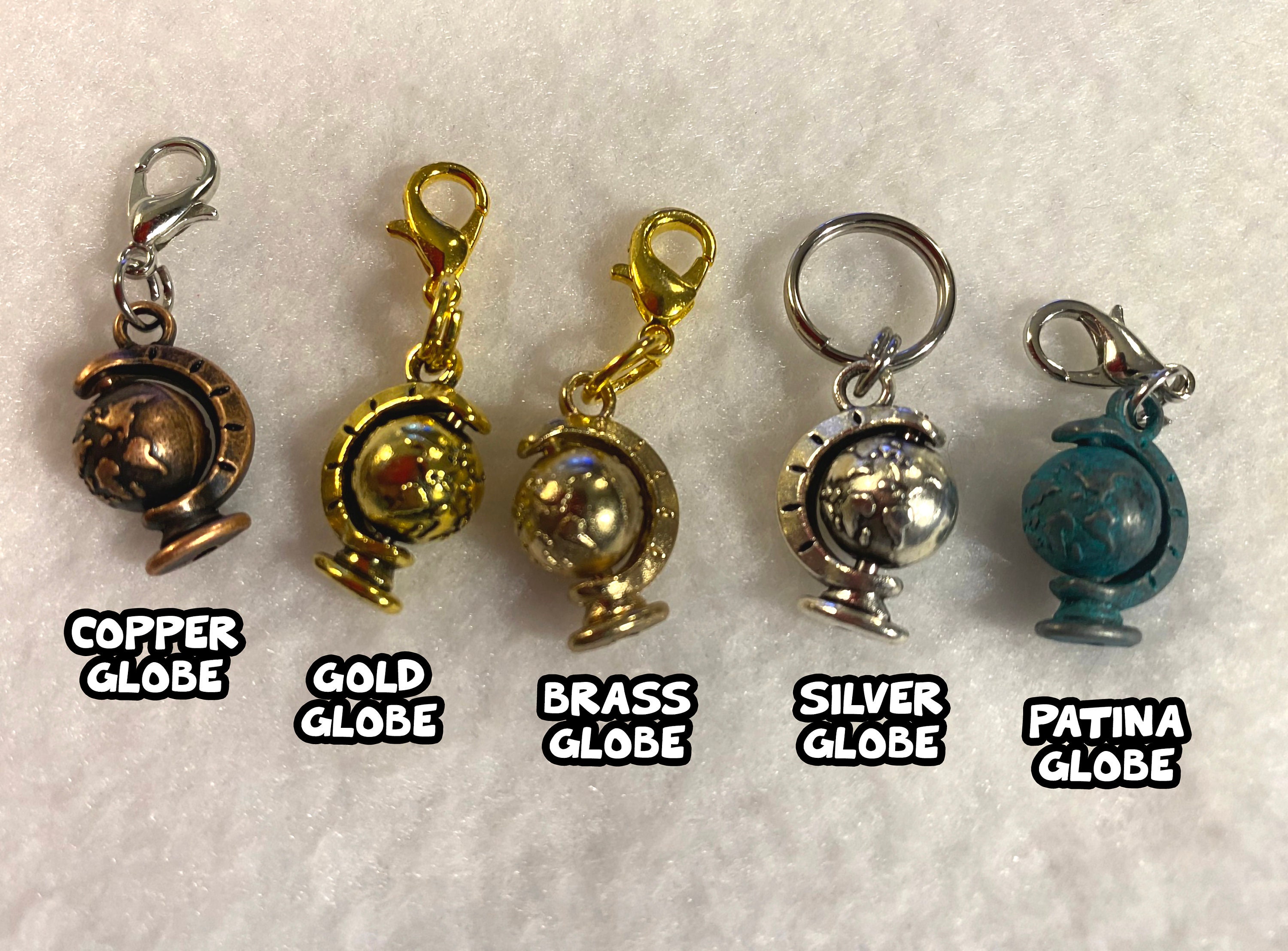 Space Cat Themed Metal & Metallic Pet Collar Charms Zipper | Etsy