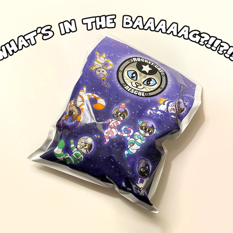 Cute Cat Blind Box - Etsy