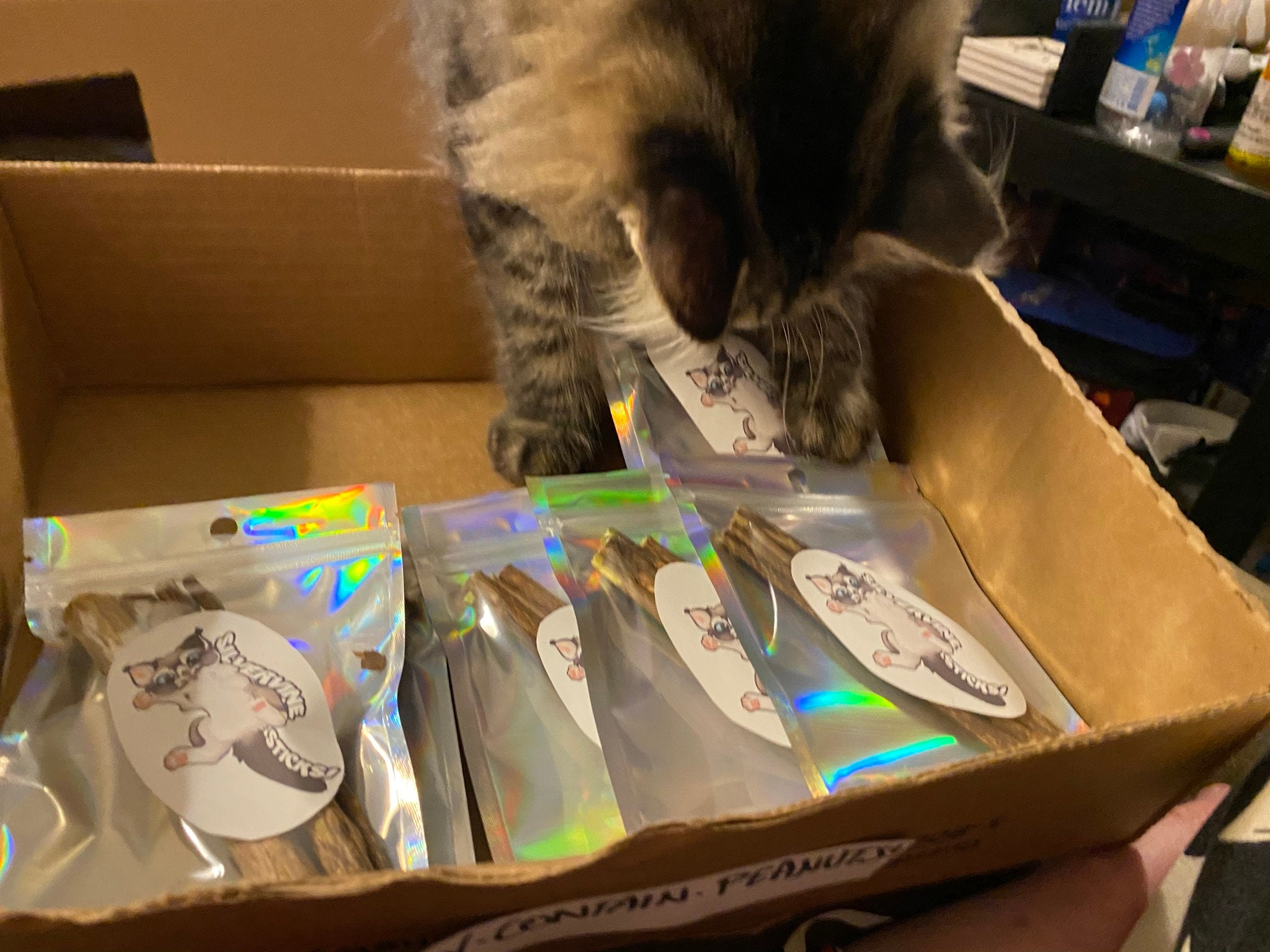 Silver Vine Matatabi Stick Sampler | Etsy