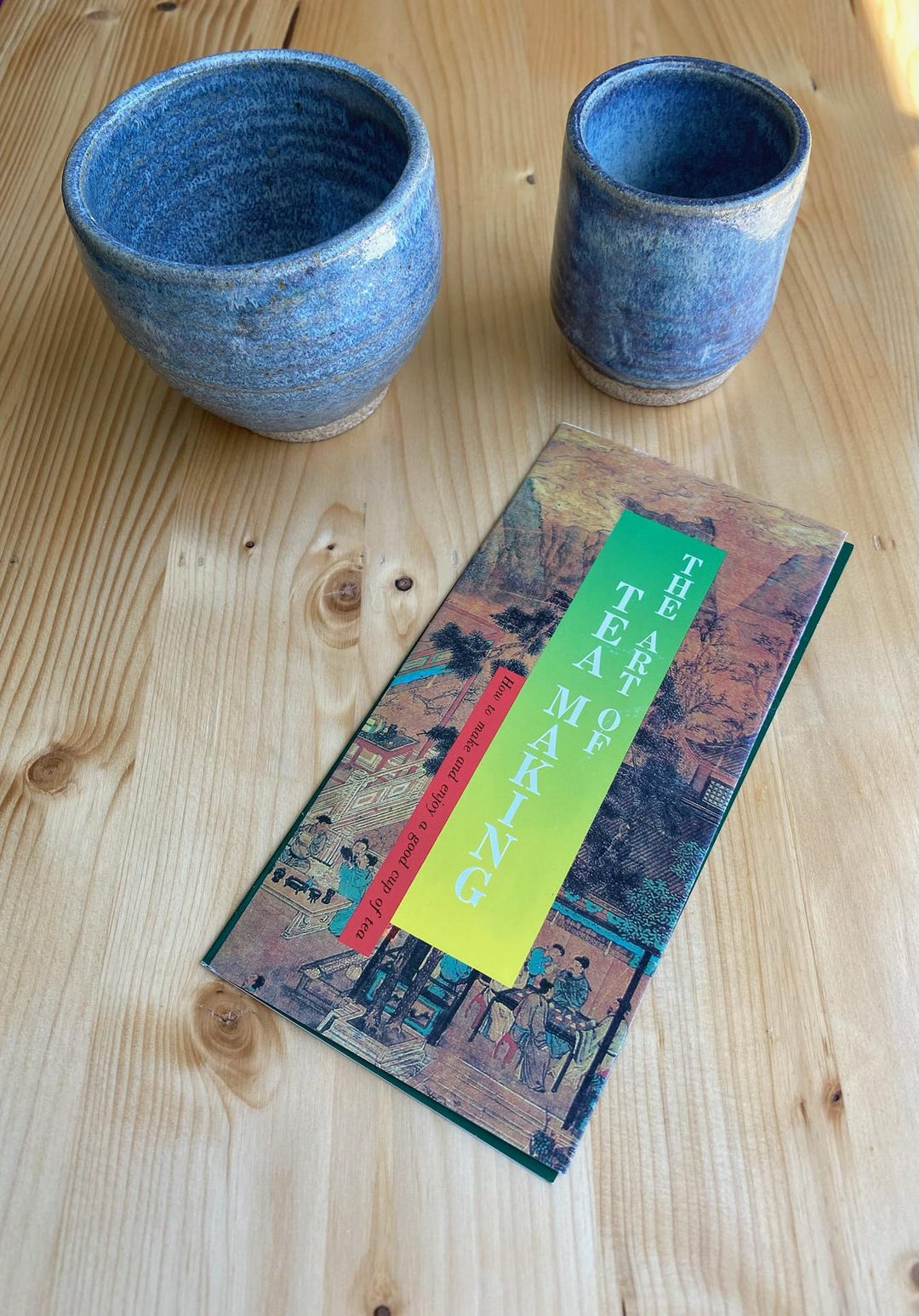 Vintage 90s Ten Ren Pamphlet of the Art of Tea Making - Etsy