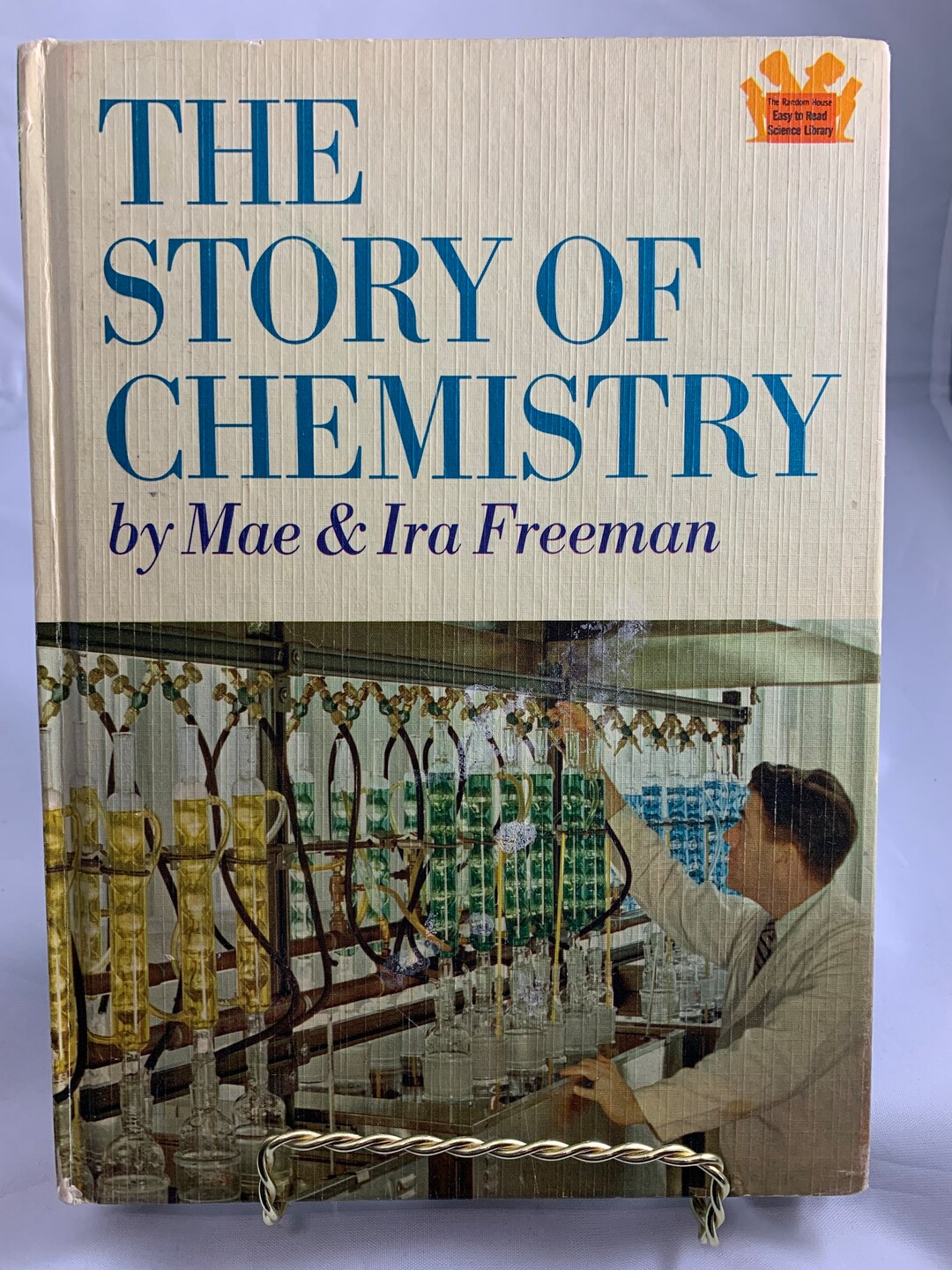 The Story of Chemistry published 1962 - Etsy