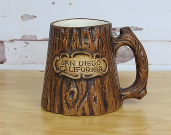 Tree Trunk Mug | Etsy