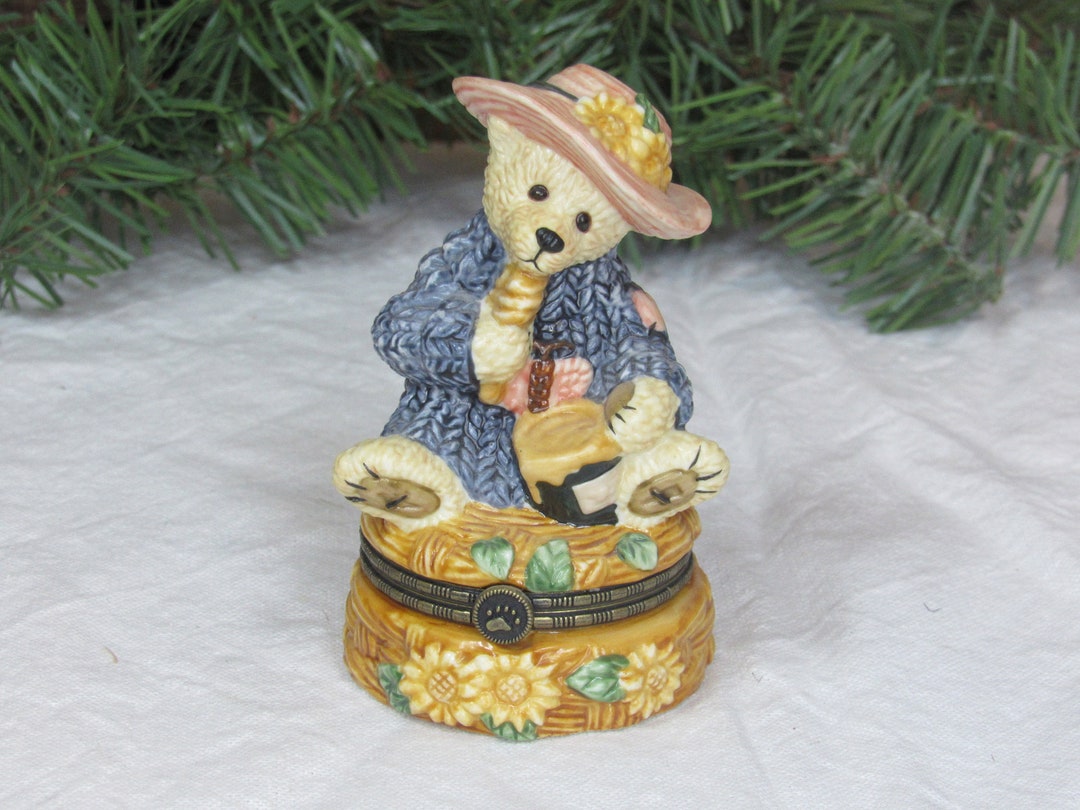 1999 the Boyds Collection Ltd Bearware Pottery Works Limited Edition ...