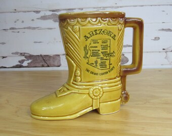 Ceramic Cowboy Boot | Etsy