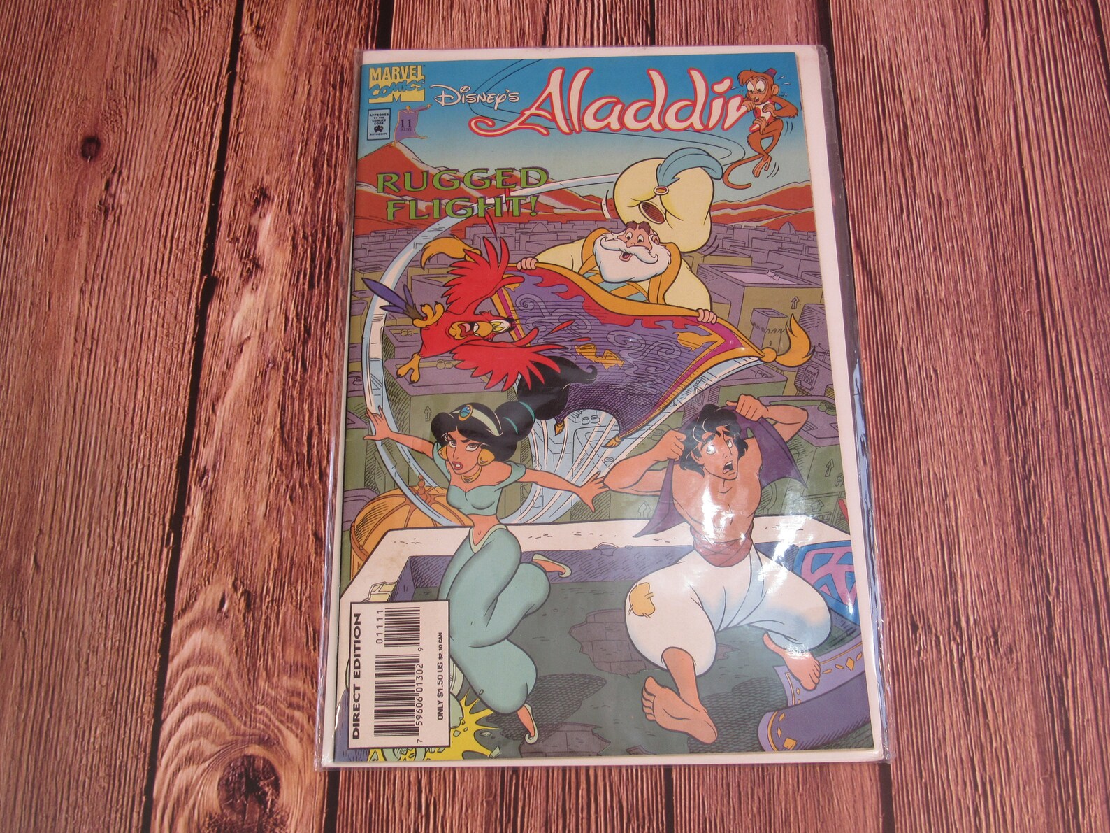 Marvel Comics 1992 Disney's Aladdin Comic Book Direct - Etsy