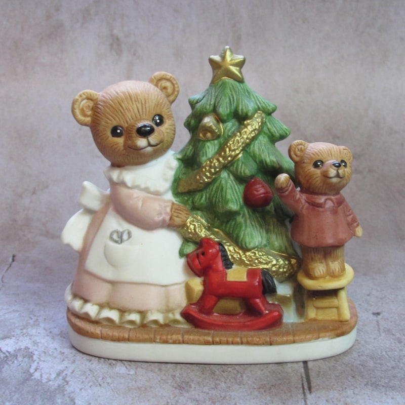 Home Interior Figurine Bears - Etsy