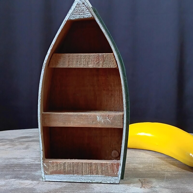 Small Wood Boat Shelf - Etsy