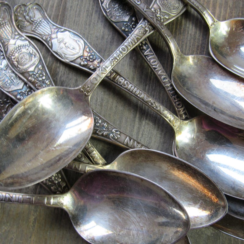 Texas Souvenir Spoon - Etsy
