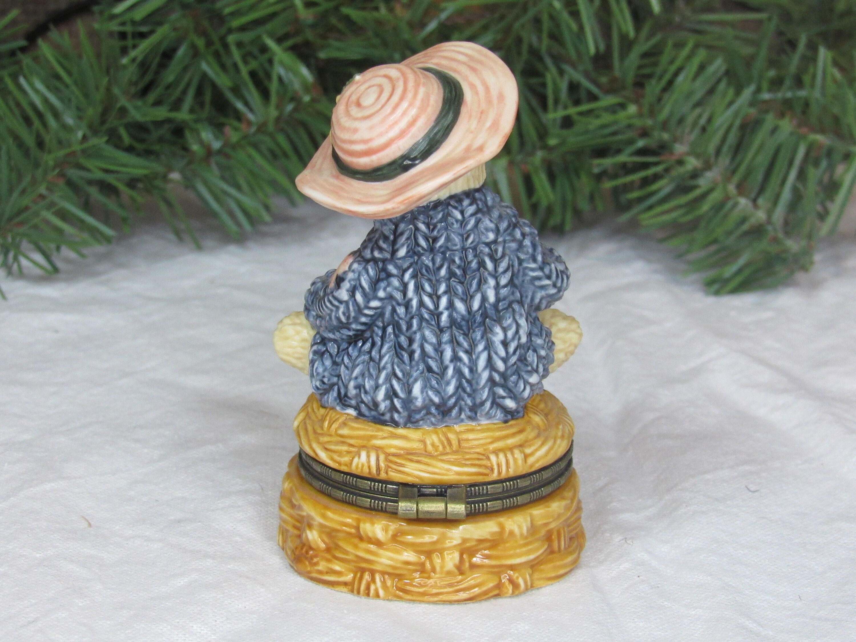 1999 the Boyds Collection Ltd Bearware Pottery Works Limited Edition ...