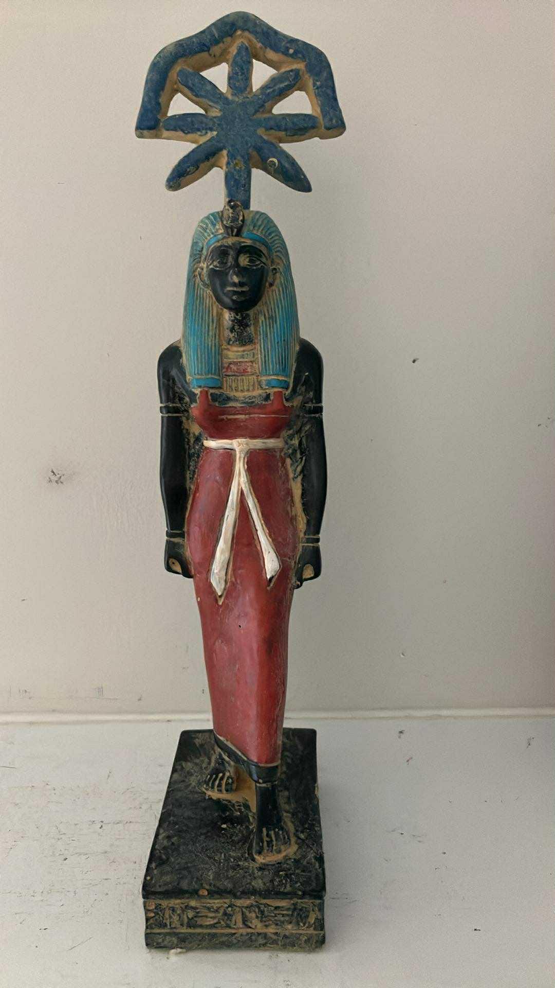 New Rare Museum Replica Egyptian Seshat Statue (13 X 3 X 4 Inches) - Etsy