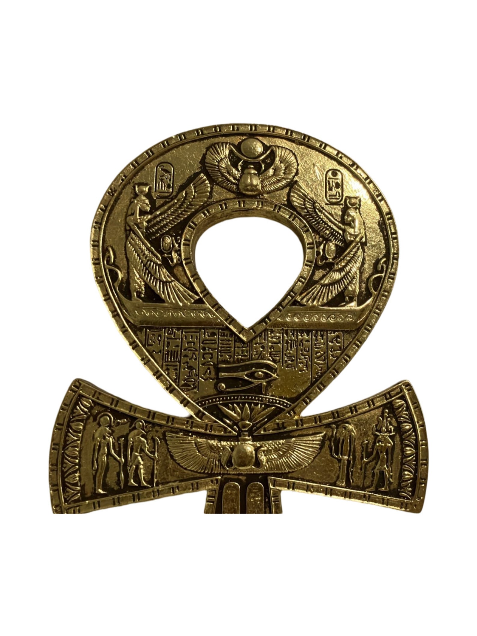 New Egyptian Ankh Key of Life Gold Leaf Museum Replica 15 X 8 Inches - Etsy